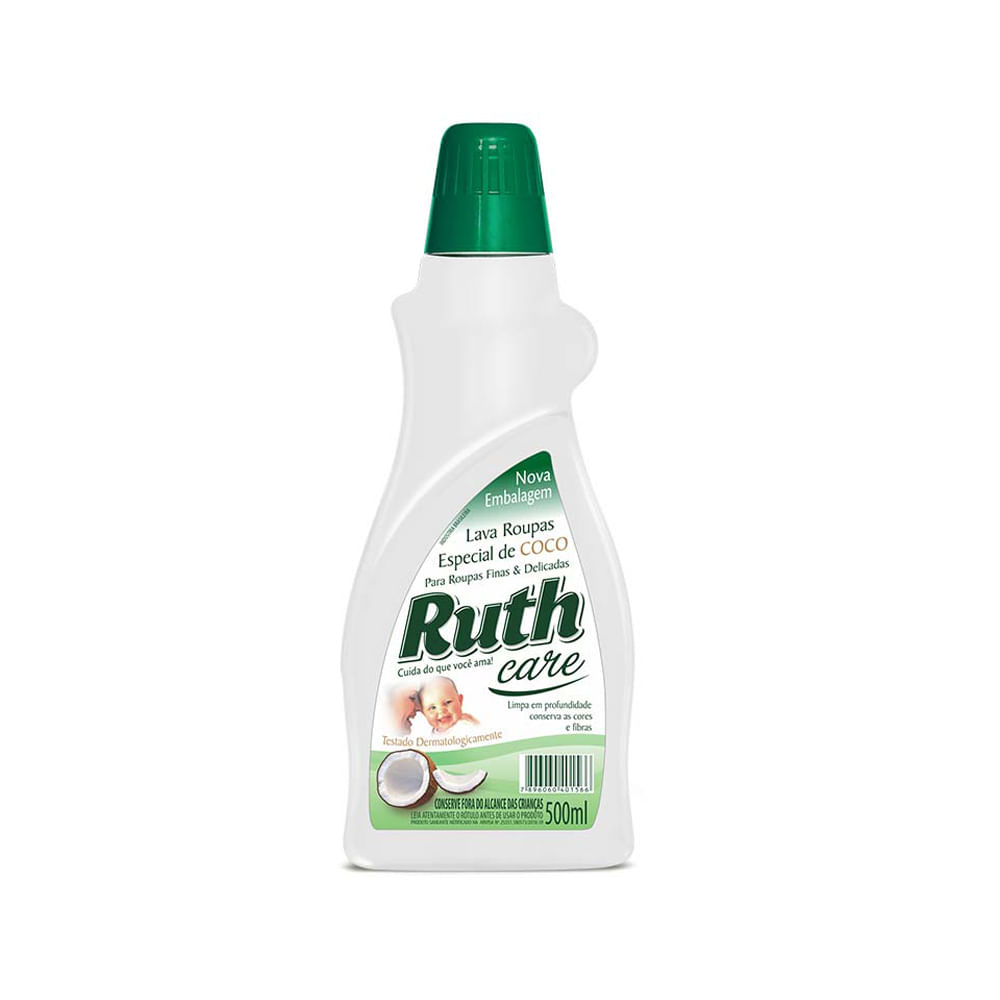 Detergente Liquido de Coco Ruth 500ml