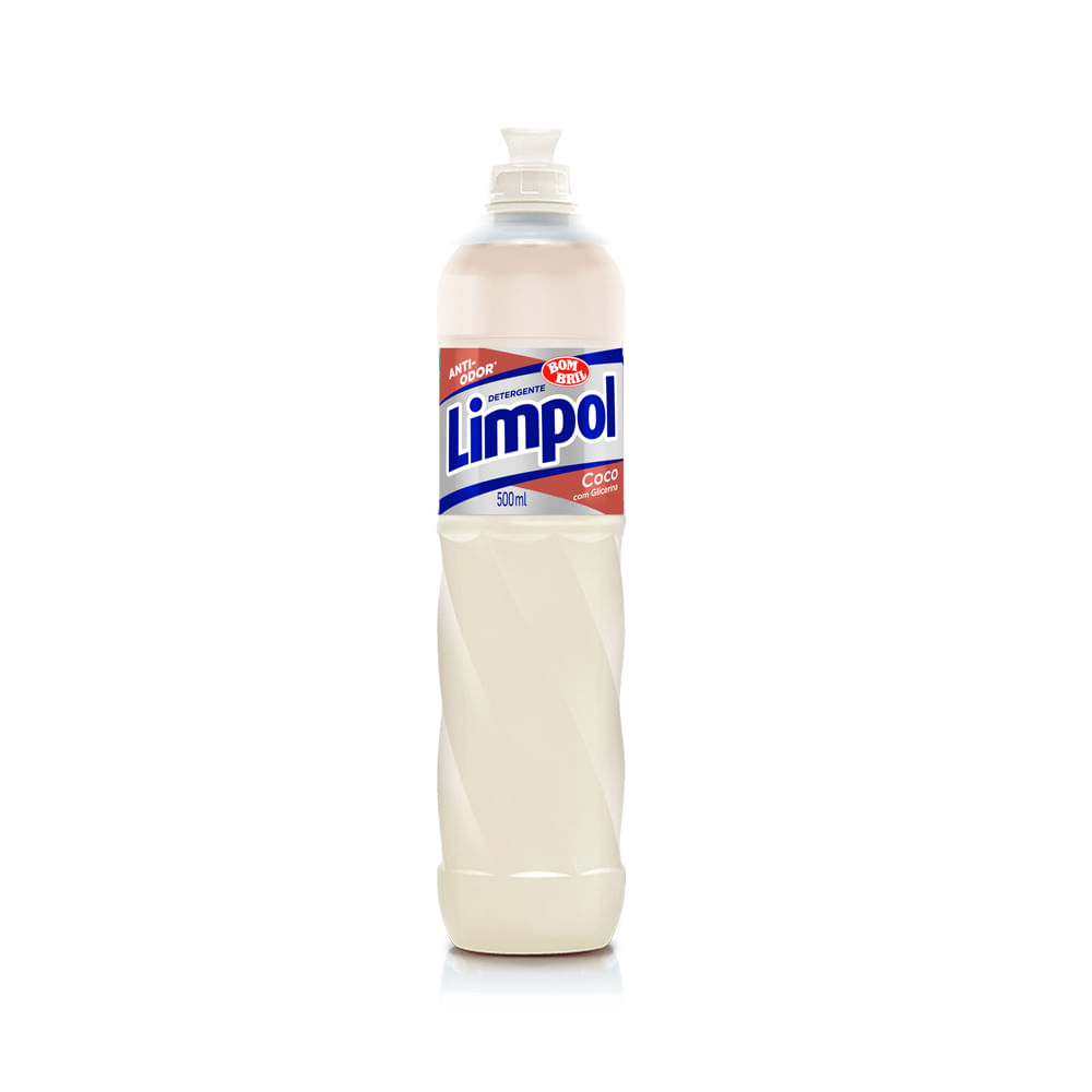 Detergente Liquido Limpol Coco 500ml