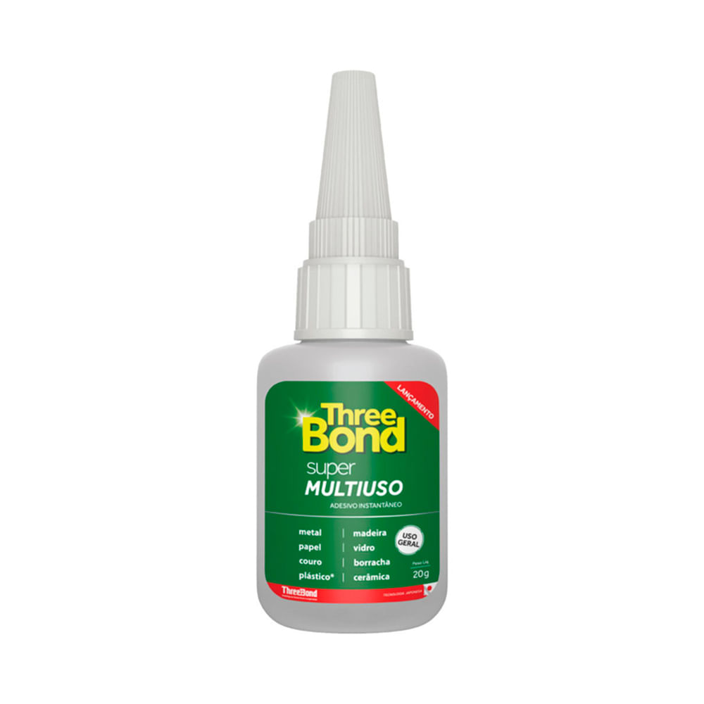 Cola Three Bond Multiuso 20g