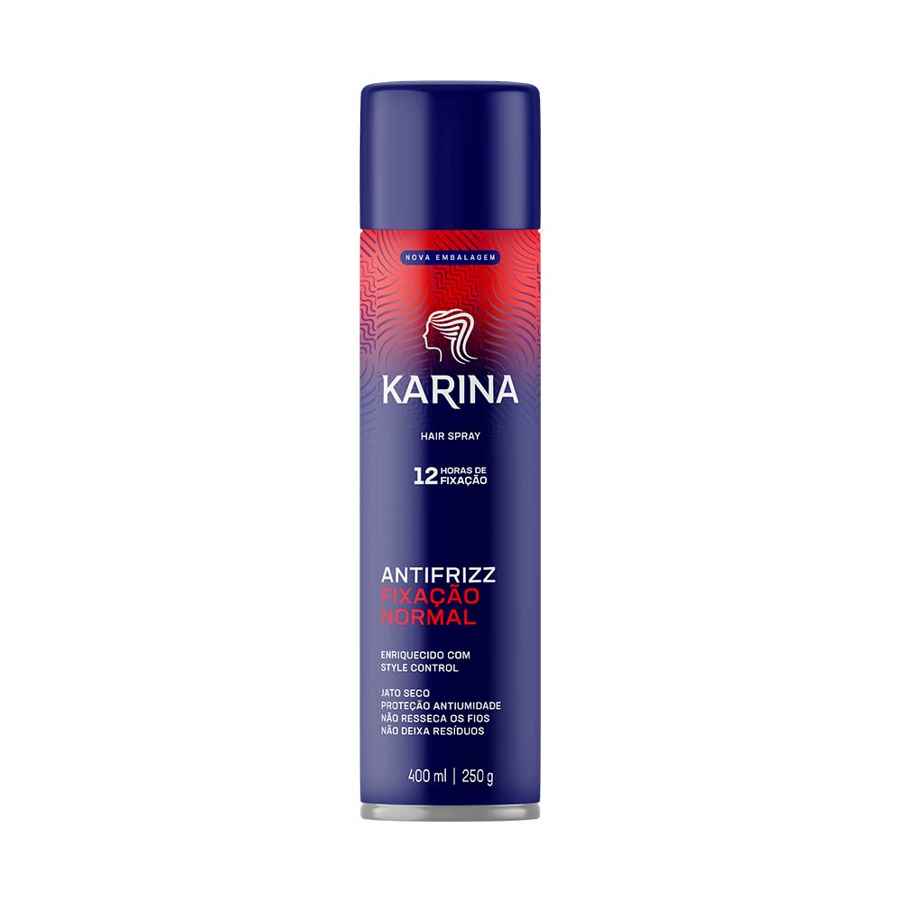 Fixador Karina Spray Fix Normal 400ml