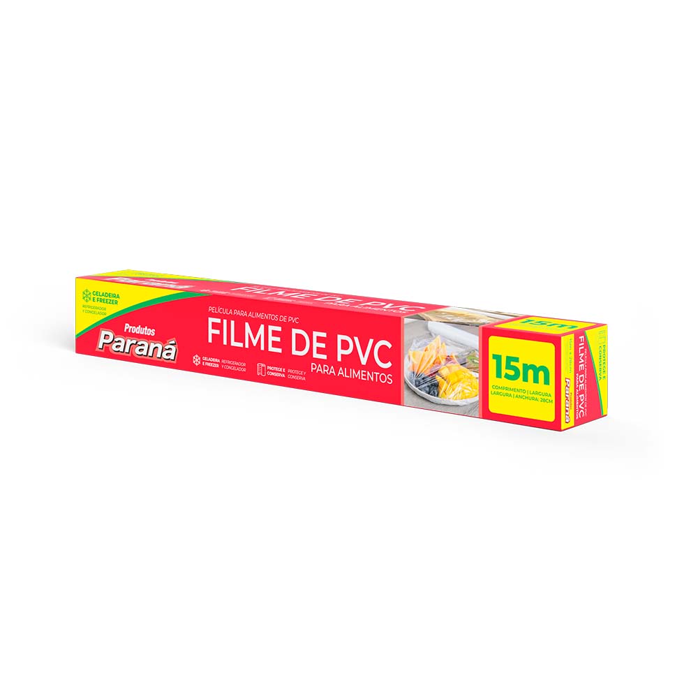 Rolo Filme PVC Paraná 15m