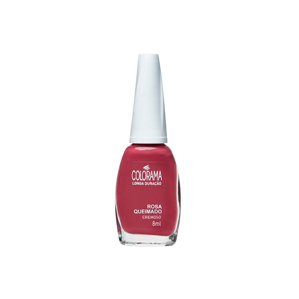 Esmalte Colorama Cremoso Rosa Queimado 8ml