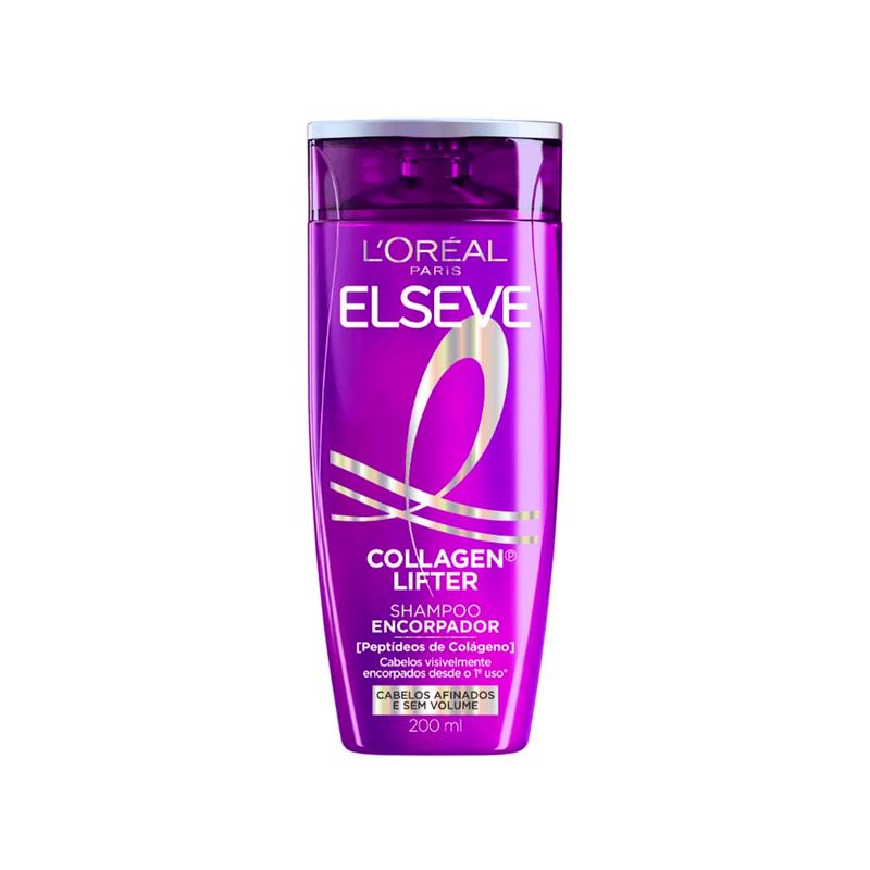 Shampoo Elseve Collagen Lifter 200ml