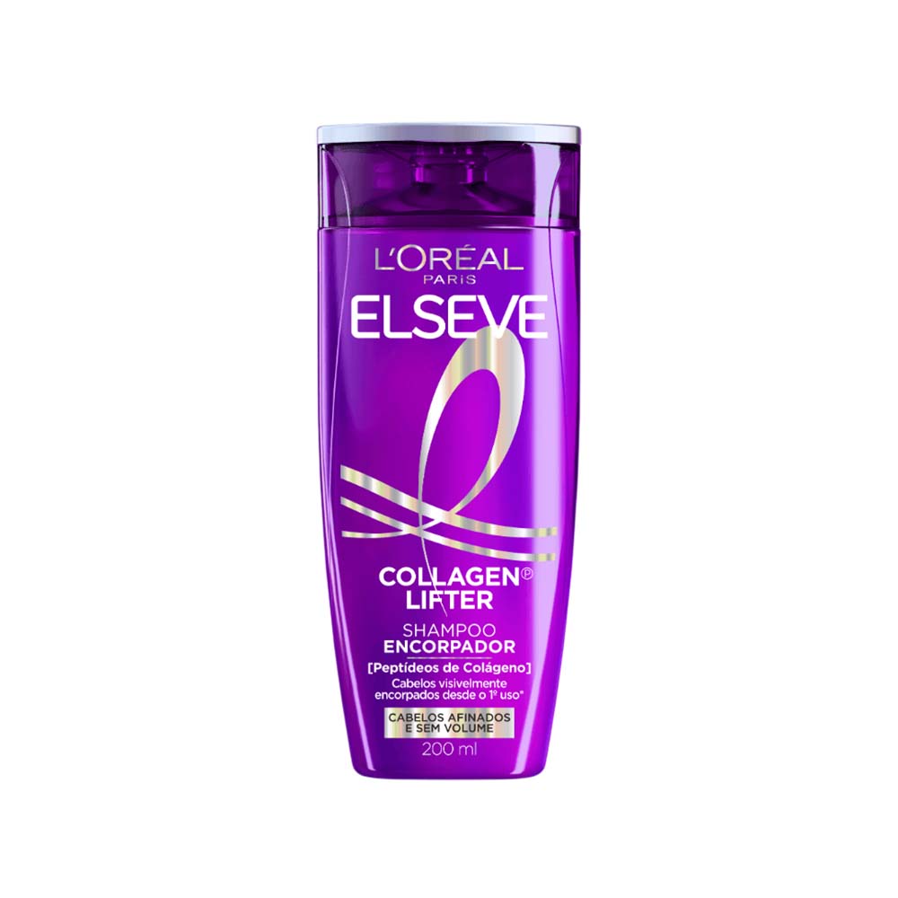 Shampoo Elseve Collagen Lifter 200ml