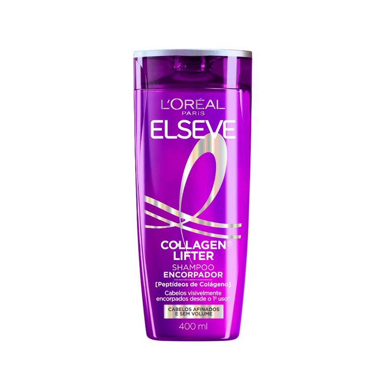 Shampoo Elseve Collagen Lifter 400ml