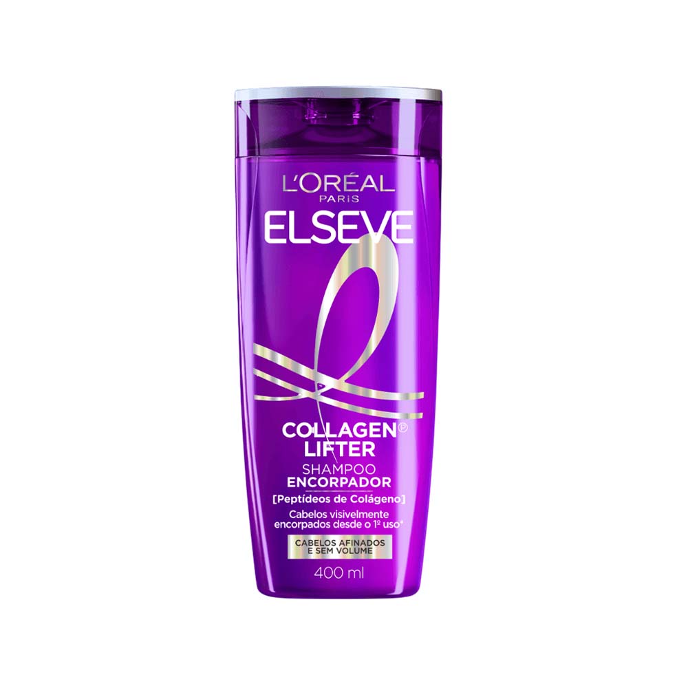 Shampoo Elseve Collagen Lifter 400ml